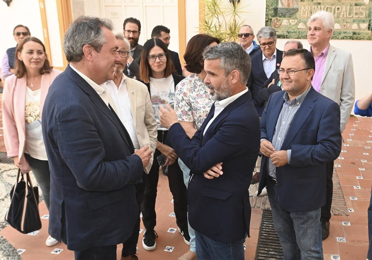 Elecciones Municipales Marbella 2023 Juan Espadas En Marbella «los